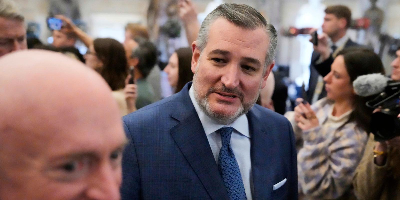 Cruz sågar Trump: Hoppas att han lyssnar på ”ängeln”