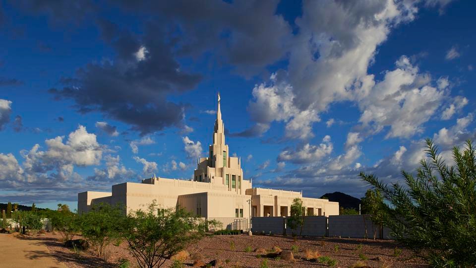 3 new Mormon temples planned for Arizona. Here's everything we know ...