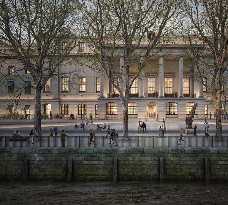 Iconic London landmark could become luxury hotel with 179 rooms and a spa