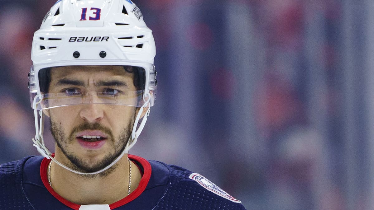 En mémoire de la star de NHL: Meredith, la veuve de Johnny Gaudreau, a donné la vie