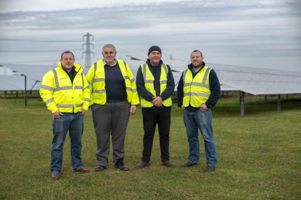 Farming brothers harness solar power to secure financial stability