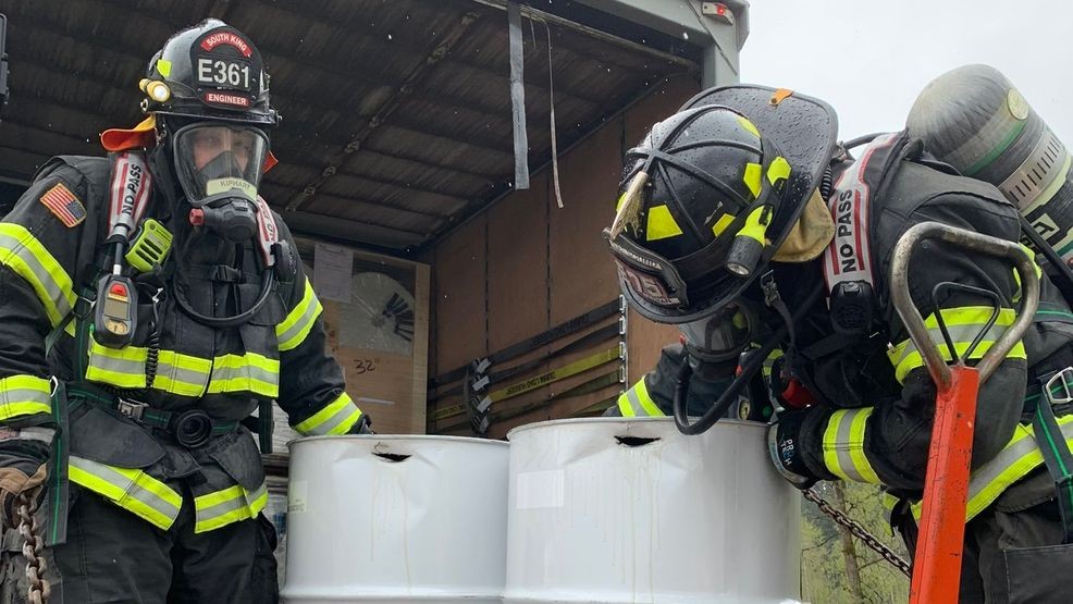 Southbound lanes of SR 167 in Auburn reopen after hazmat response