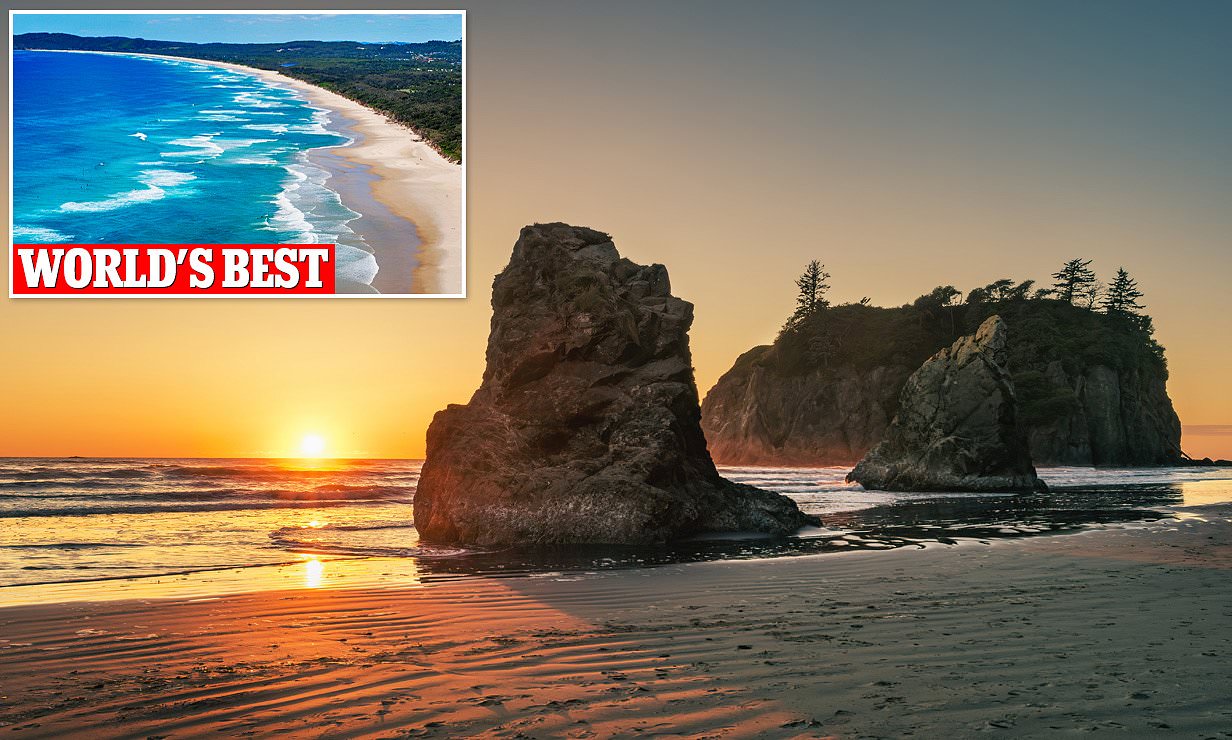 One of the world's best beaches is found in a surprising state