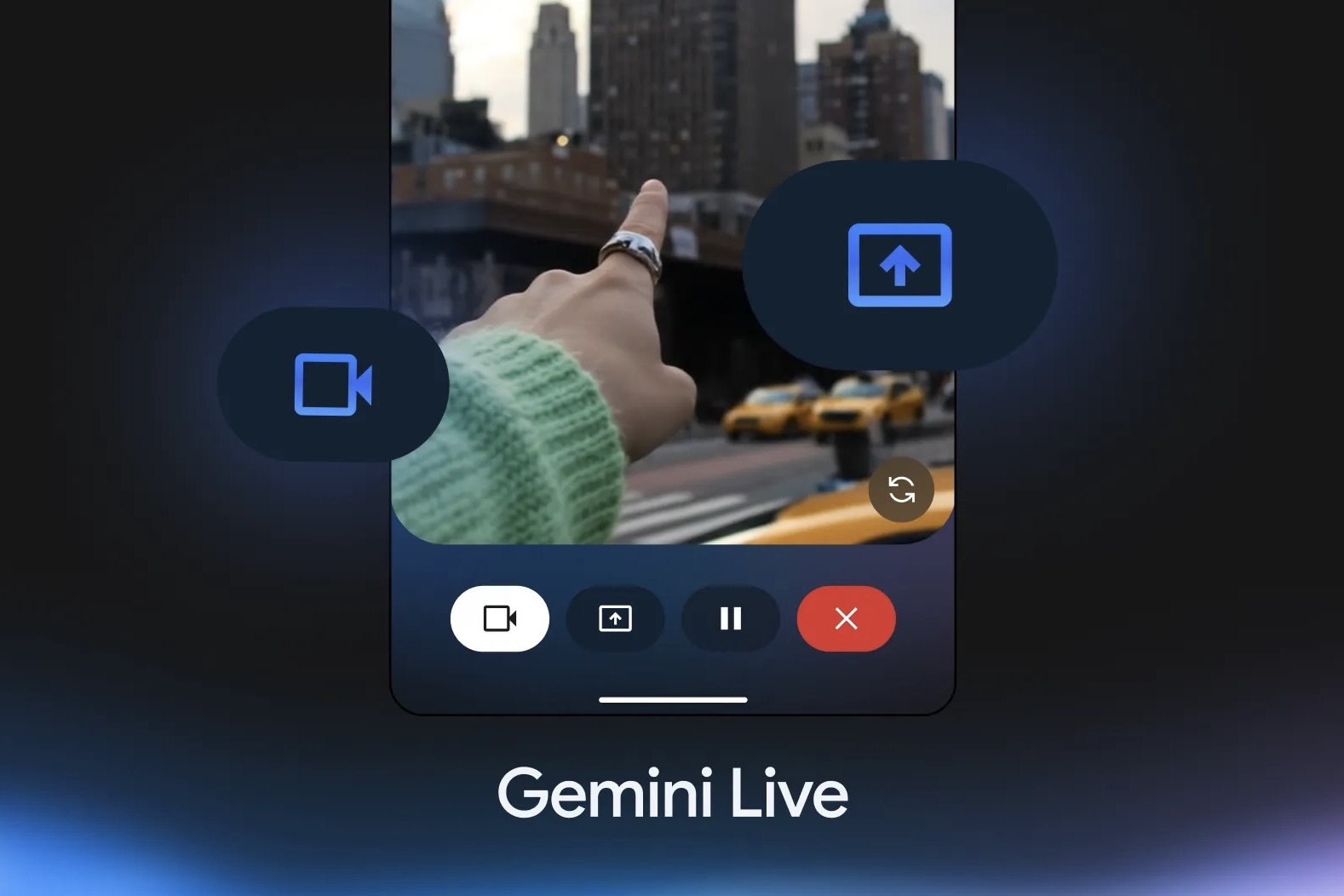 Gemini Live’s screensharing feature is rolling out to Pixel 9 and ...