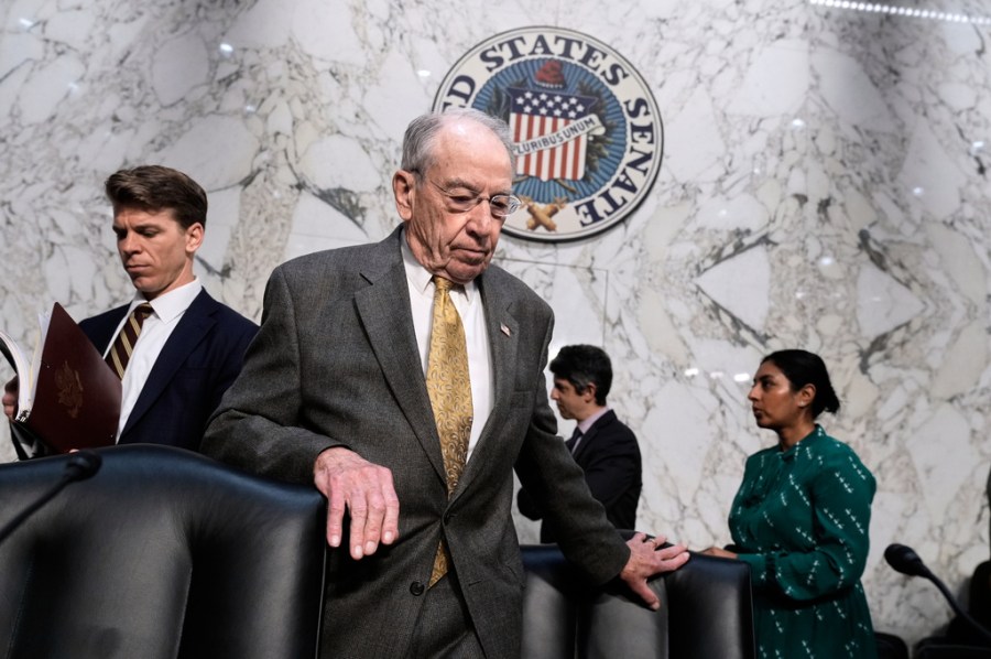 Seven GOP senators sign onto bill to check Trump’s trade authority