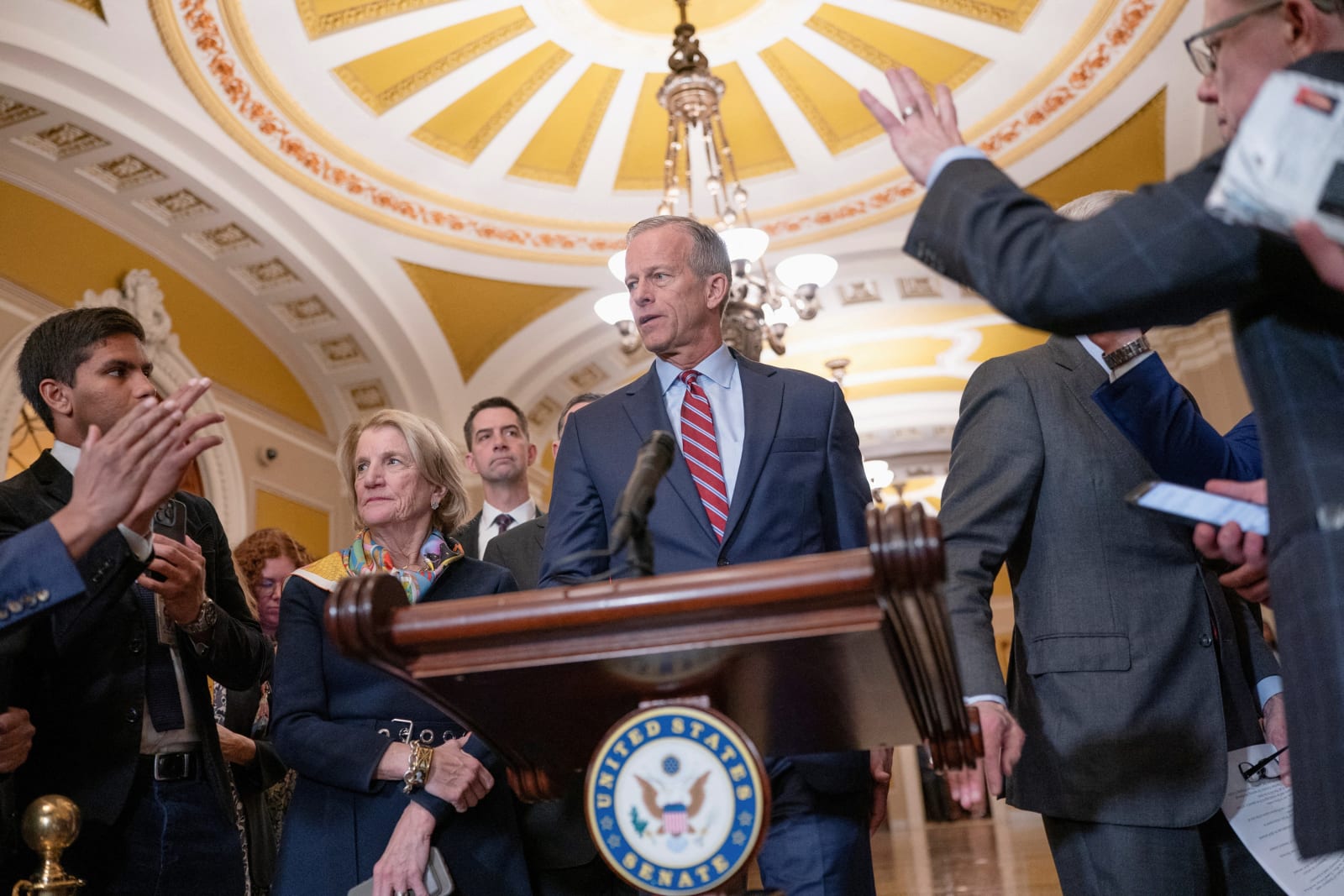 'Battleground for the soul of this nation': GOP infighting threatens ...