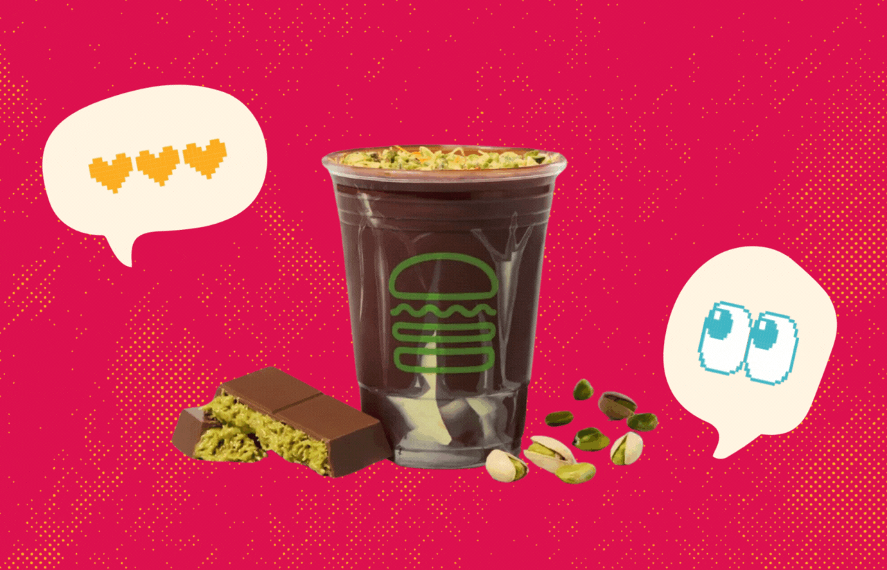 Shake Shack Has A New Dubai Chocolate Milkshake