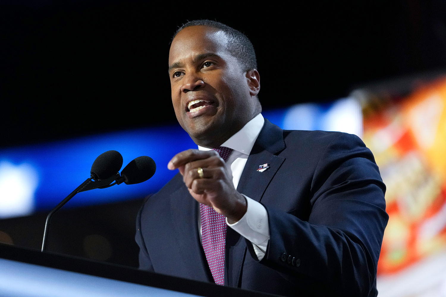 Republican congressman John James announces bid for Michigan governor