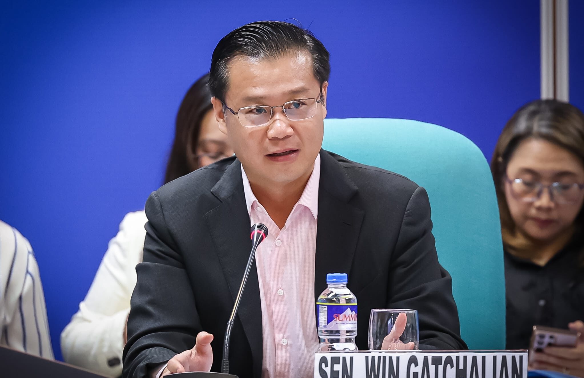 Gatchalian wants evidence presented before senator-judges vote