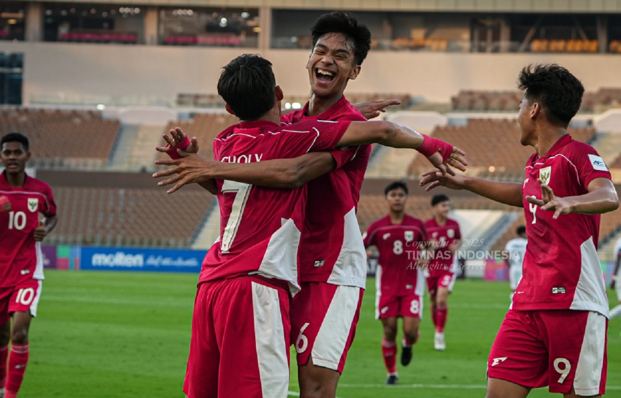 Inilah 4 Tim Asia Memastikan Tiket Piala Dunia U-17 2025