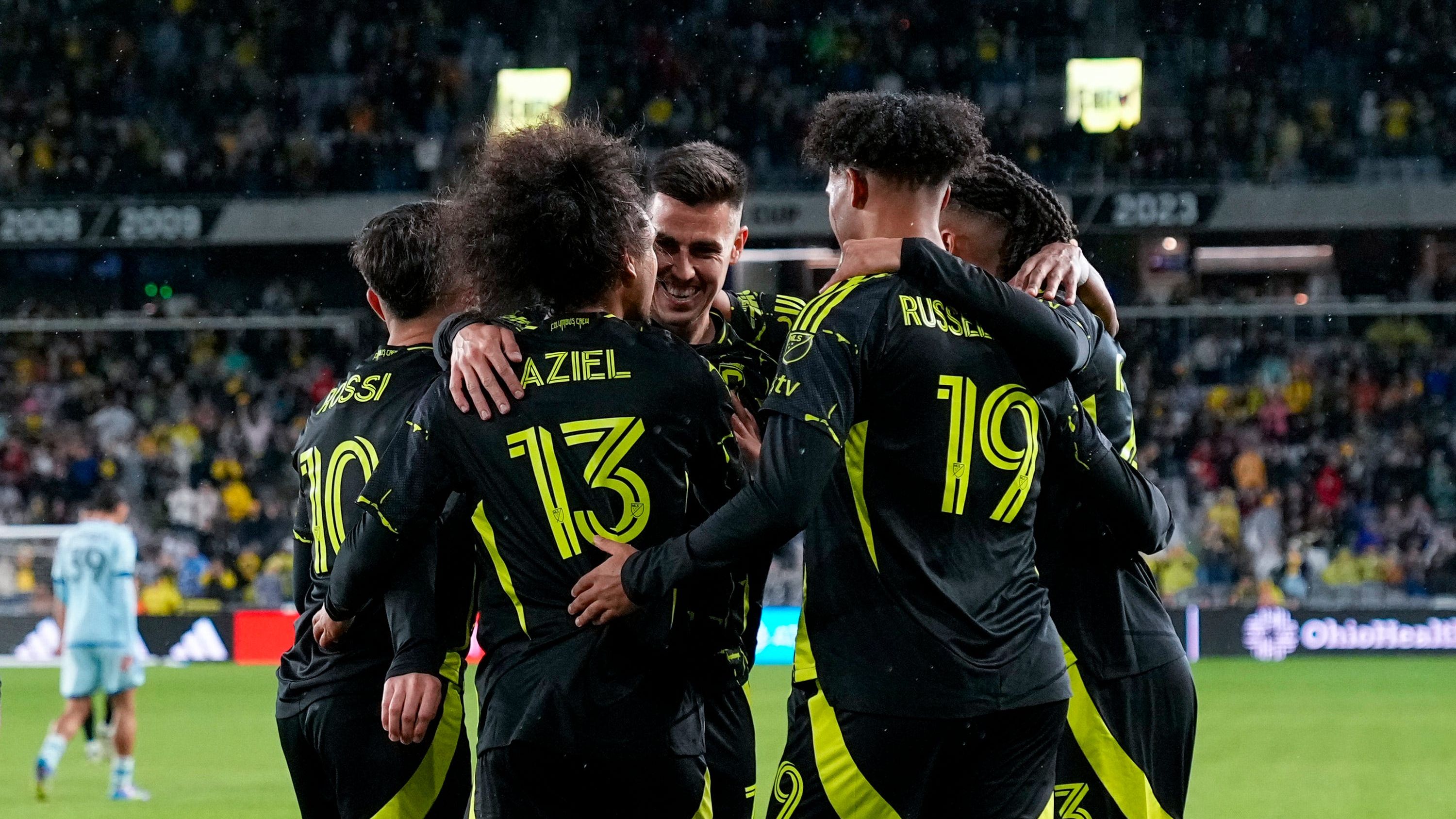 USMNT’s Jesus Perez and Toni Jimenez scout Columbus Crew's thrilling 2 ...