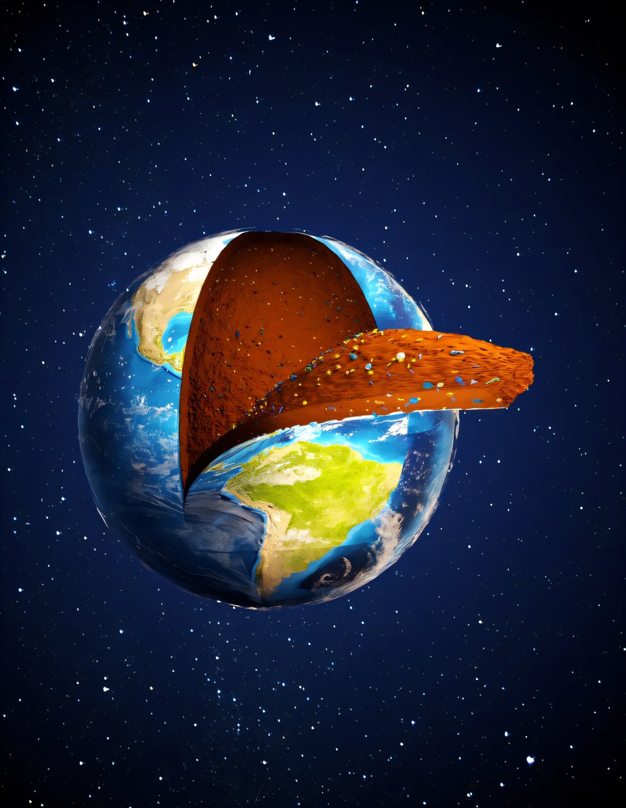 Scientists discover new microbes in Earth's deep soil