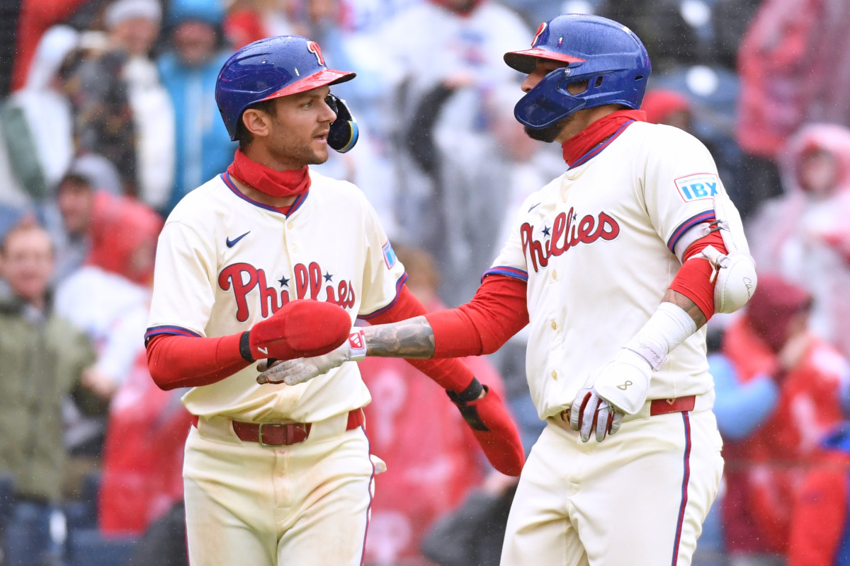 Phillies Hitters Are Most Patient to Begin 2025 MLB Season