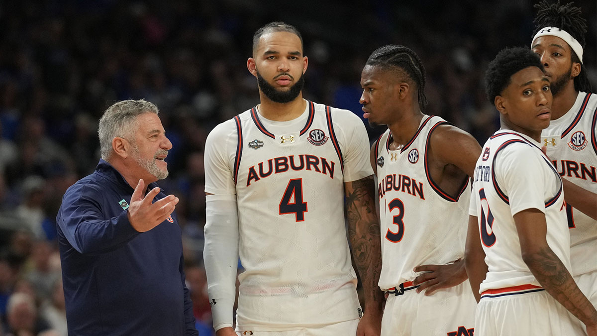 All-SEC guard teases return to Auburn following Final Four run