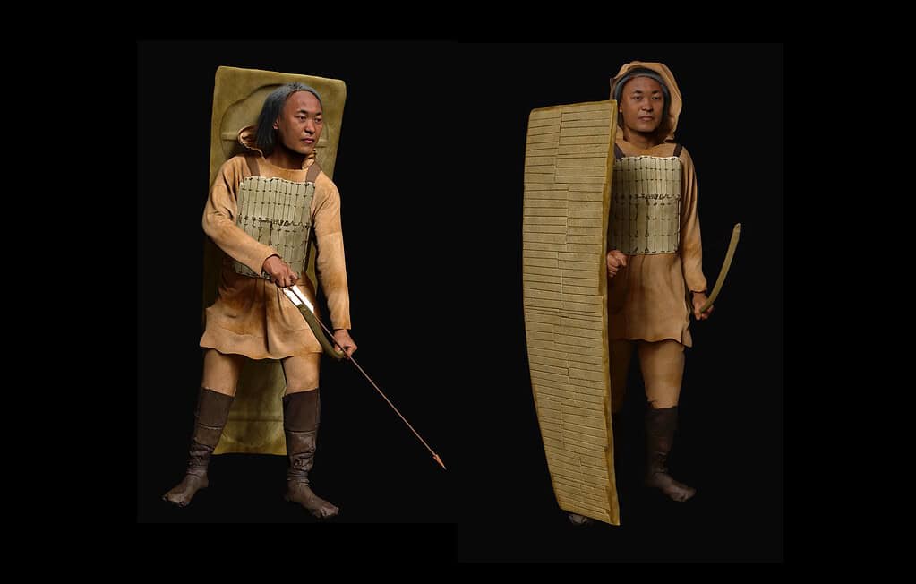 This Warrior Was Buried in Ice Under a Bone Shield for 4,000 Years and ...