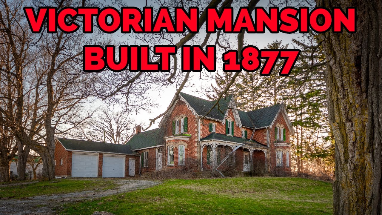 Victorian Time Capsule Abandoned Mansion Exploration (1877)