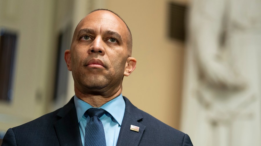 Jeffries accuses Trump of tanking the economy to create opportunities ...