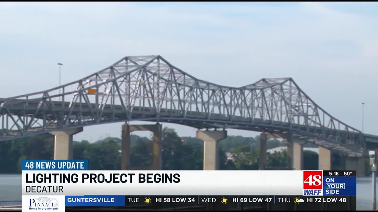 Work begins on Decatur Causeway Lighting Project