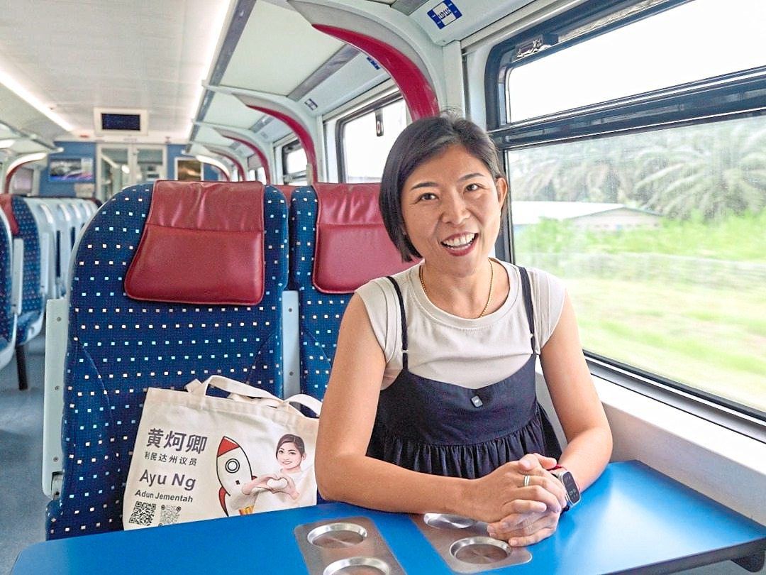 ETS eases journey from KL to Segamat