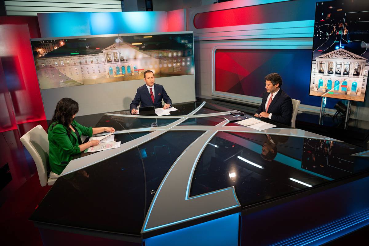 André Ventura e Inês Sousa Real: estas são as notas do debate