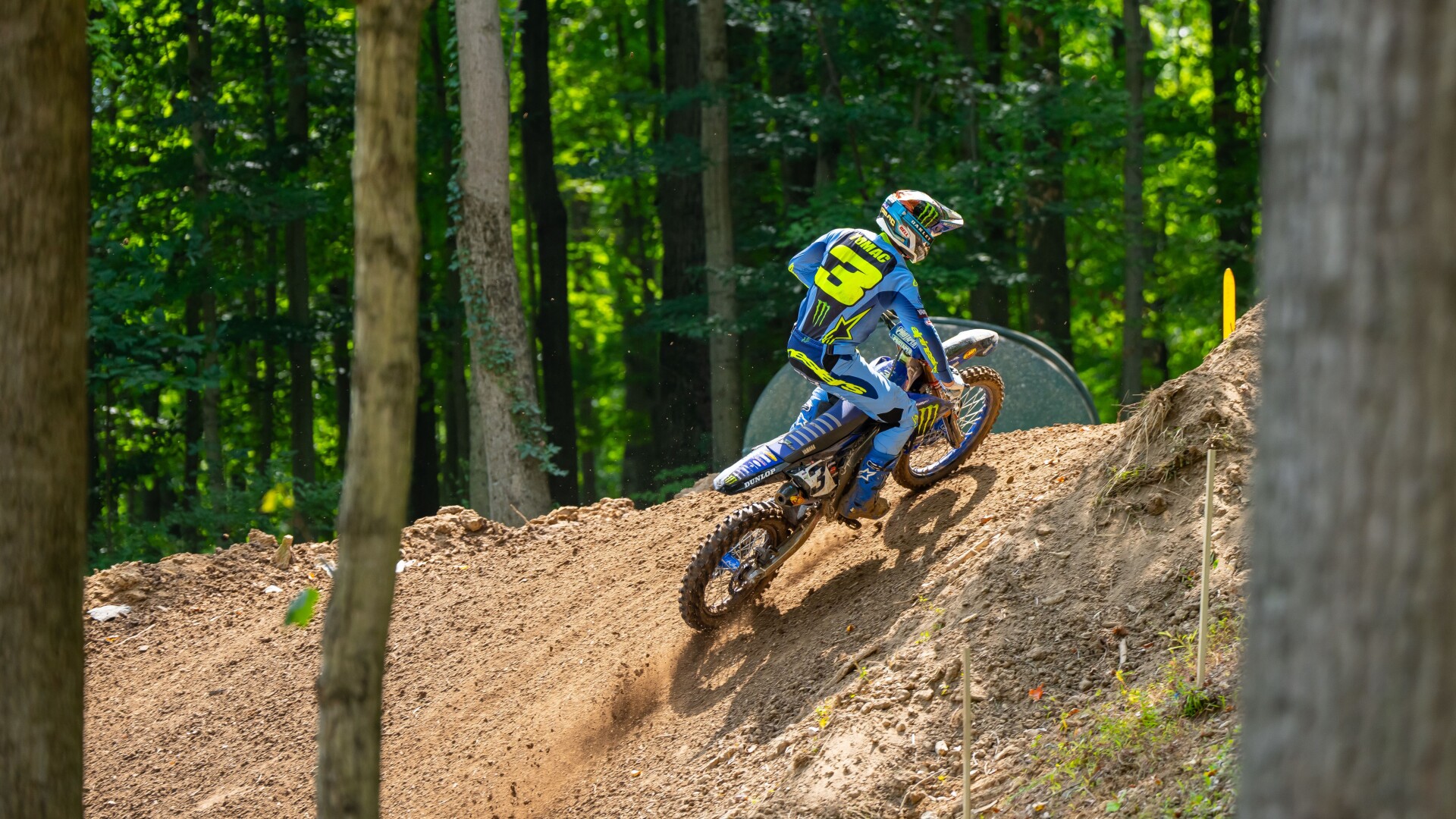 2025 Ironman 450 Moto 1 LIVE Updates: Eli Tomac earns the holeshot