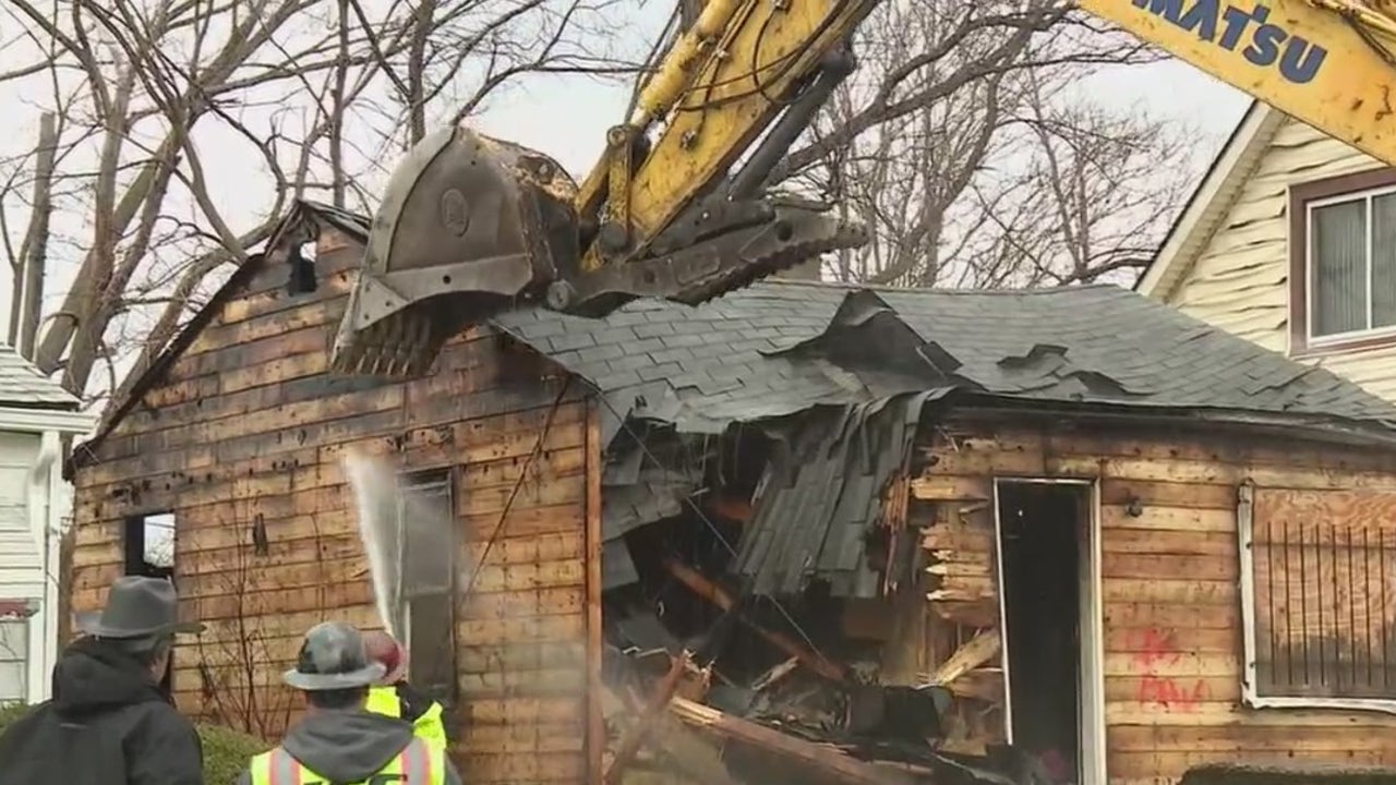 Detroit Demolition Week begins as vacant houses are torn down bit by bit