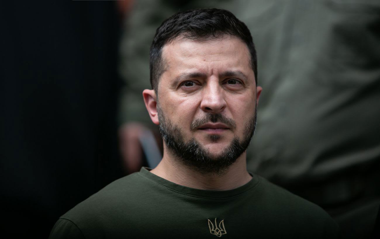 Zelenskyy confirms presence of Ukrainian Forces in Russia's Belgorod region Zelenskyy confirms presence of Ukrainian Forces in Russia's Belgorod region