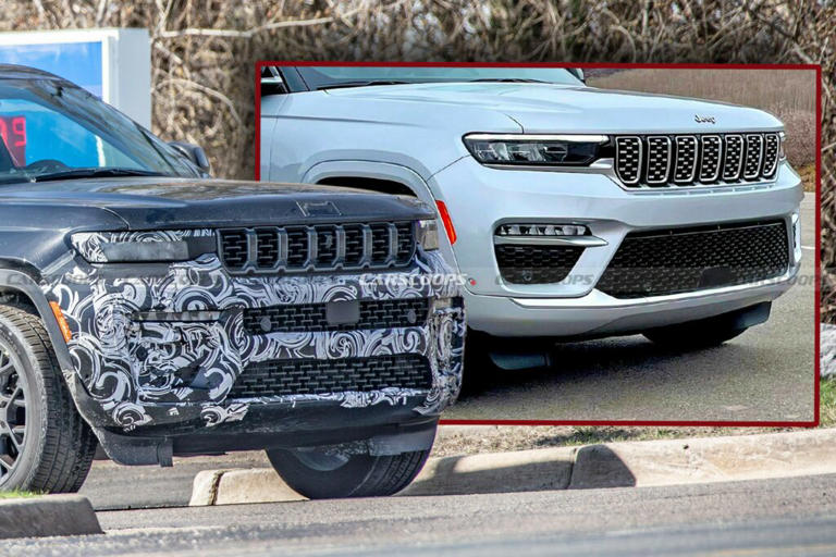 2026 Jeep Grand Cherokee Facelift Reveals Itself