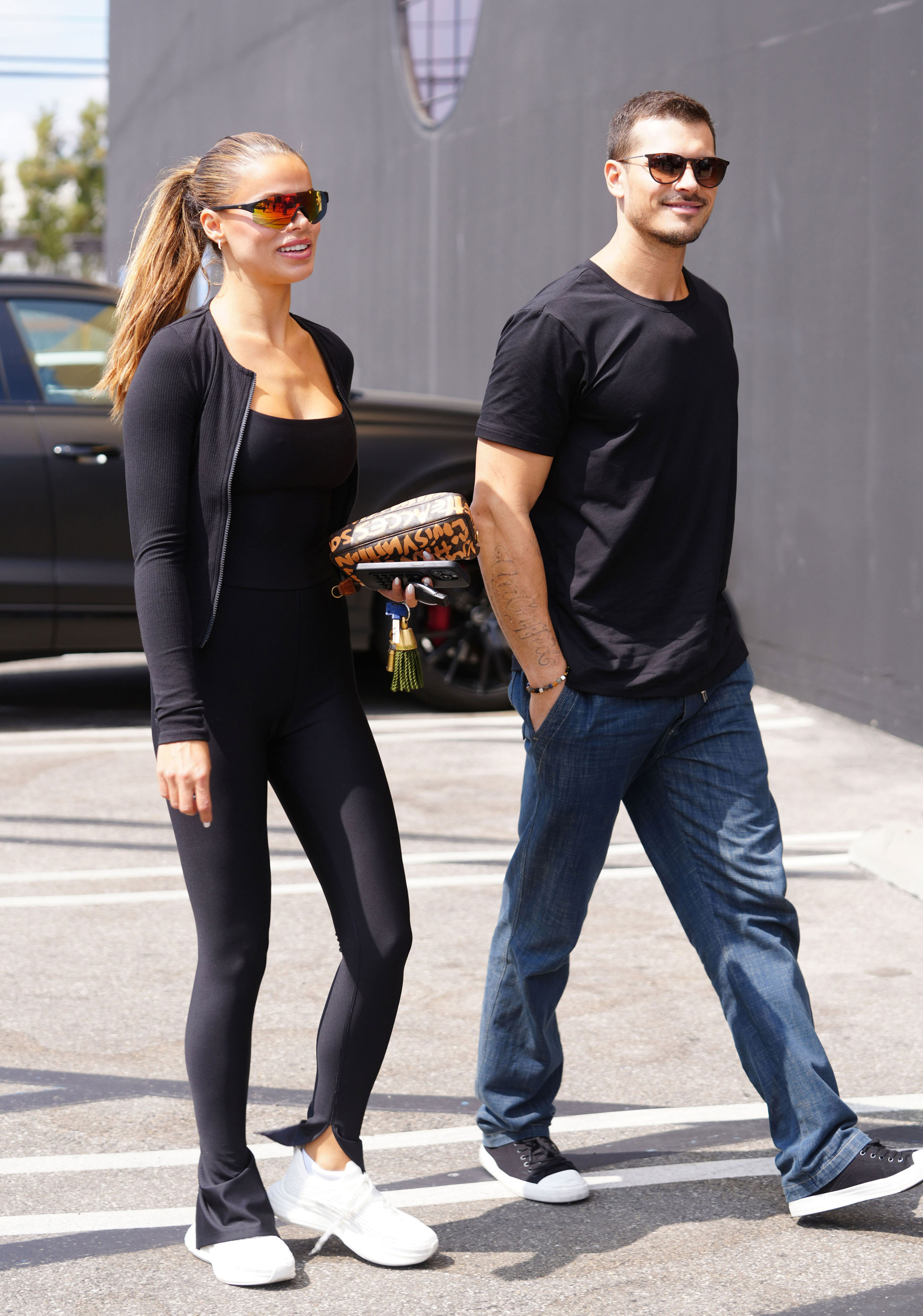 Gleb Savchenko and Brooks Nader split after steamy on-again, off-again ...