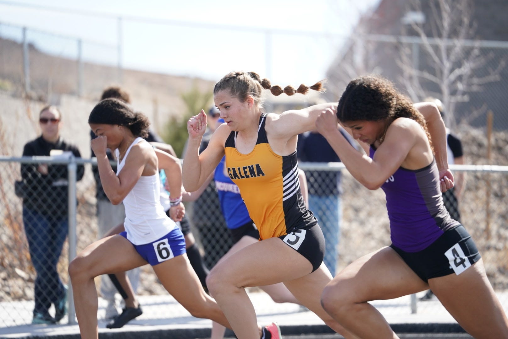 Raker, Porter, Chapman top girls All-Region track and field team