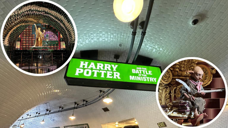 Universal Orlando's Epic Universe first look: The Wizarding World of ...