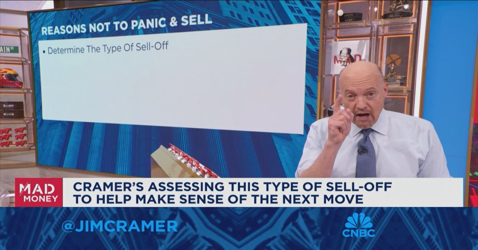 The worst may indeed be behind us, says Jim Cramer