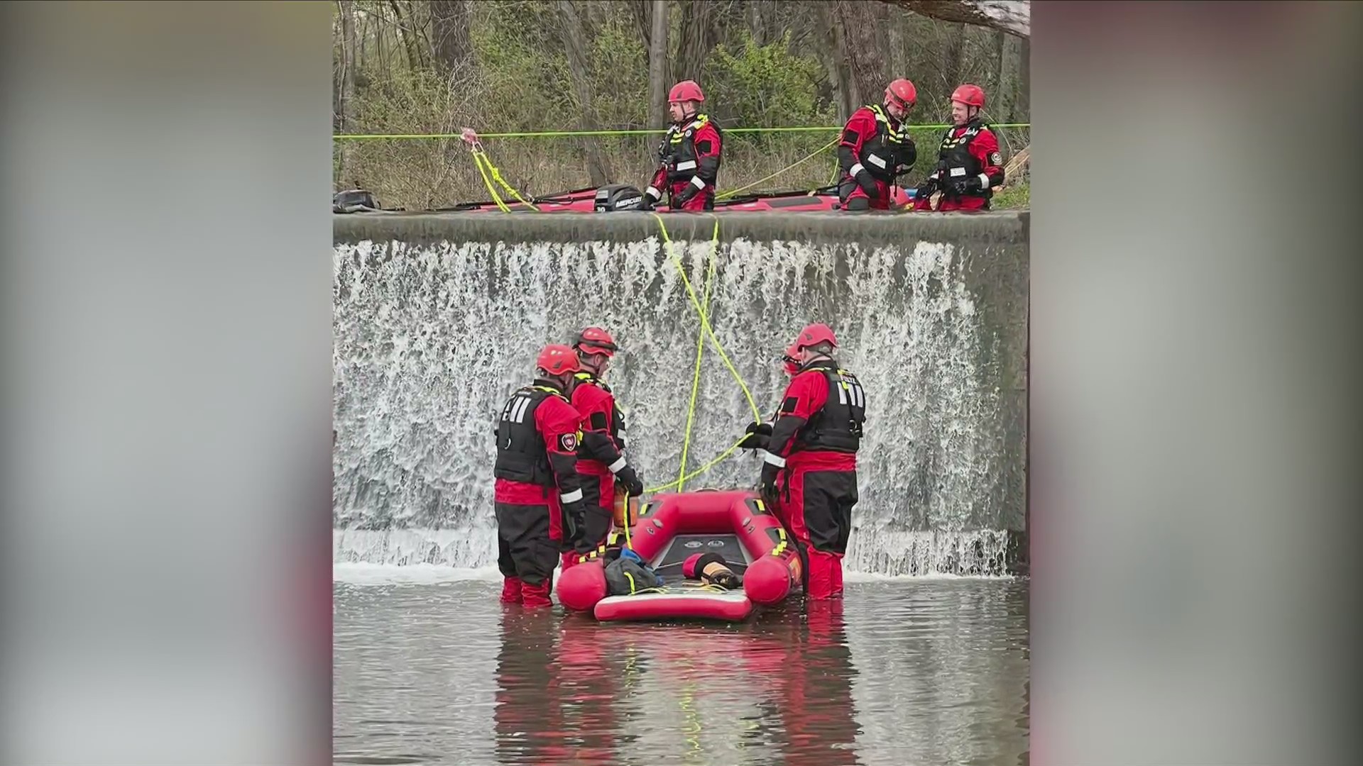 Joint Swiftwater Task Force helps flood victims