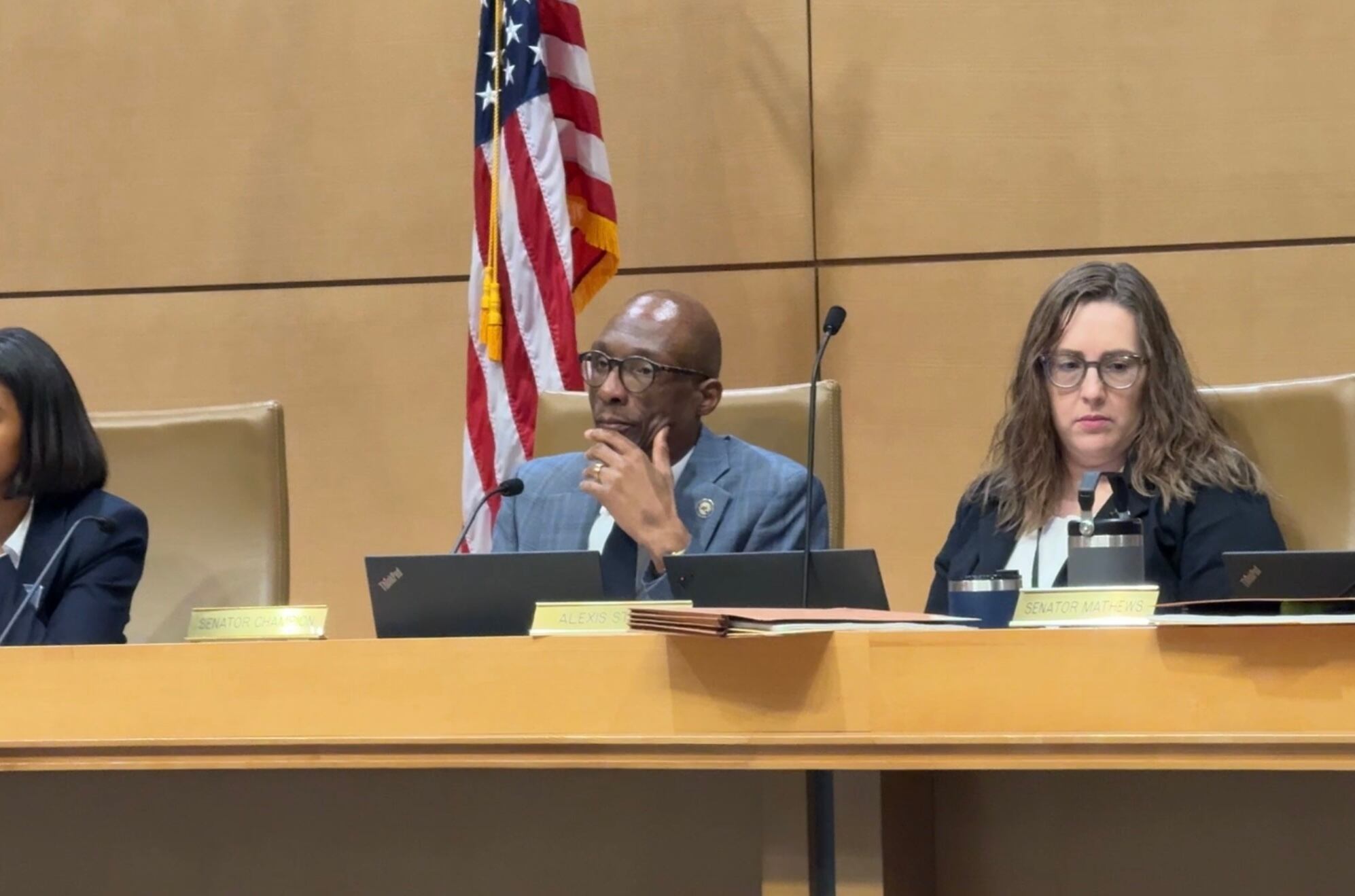 Amid conflict of interest accusations, Sen. President Champion faces ...