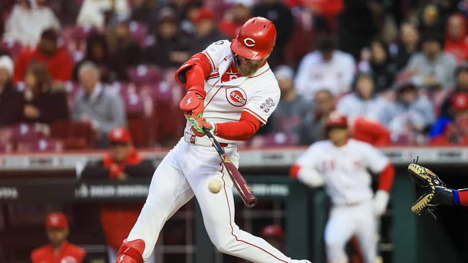 Reds Outfielder Jake Fraley Scratched From Lineup Due to Injury