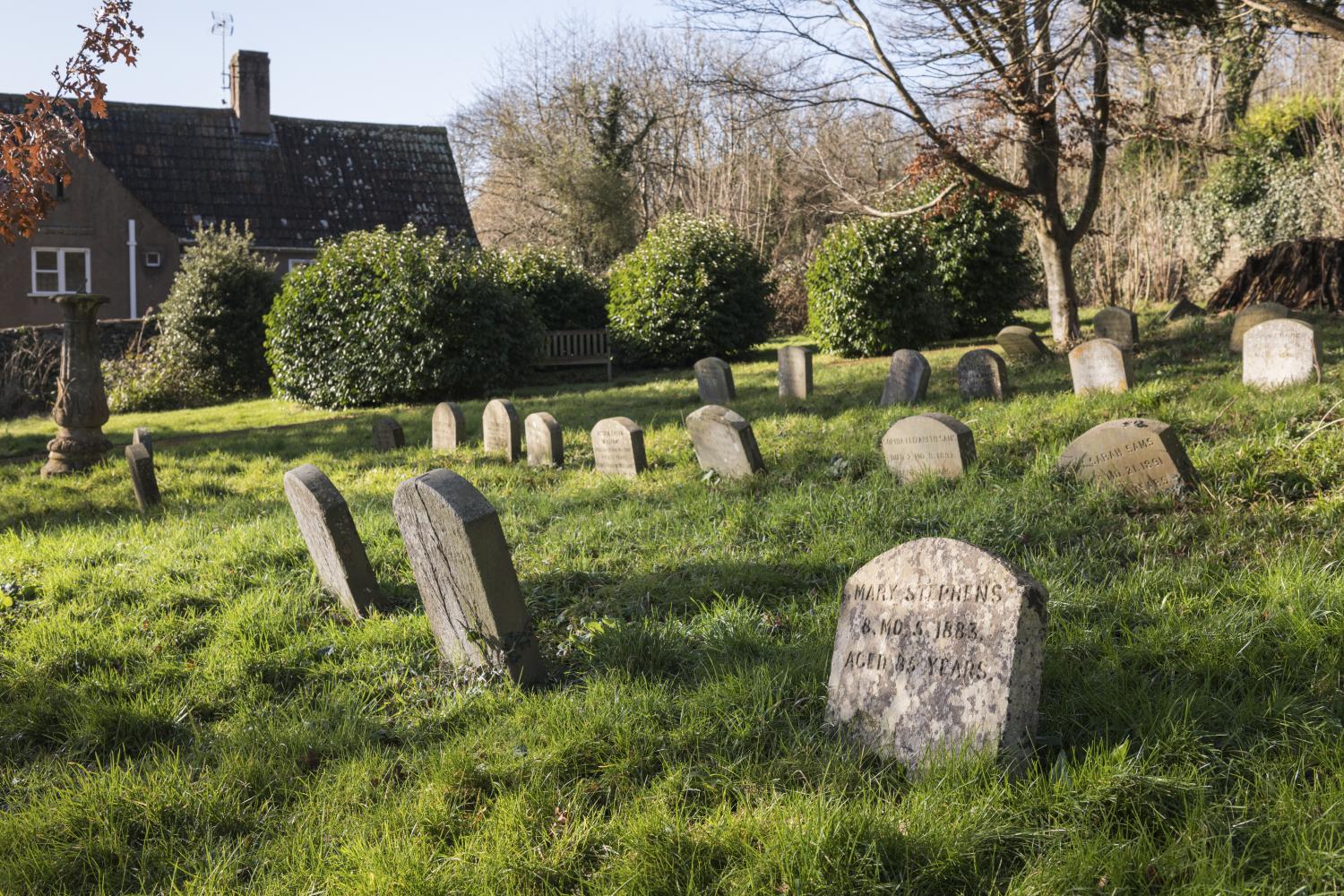 17th century Quaker burial ground granted listed status