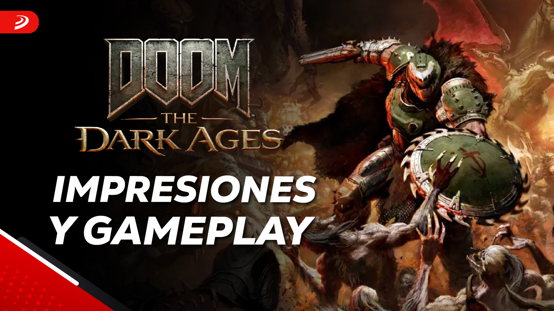 Viajamos al infierno para jugar DOOM: The Dark Ages - Impresiones y Gameplay