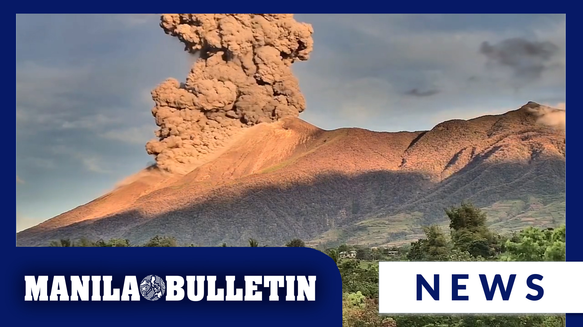 Explosive eruption rocks Kanlaon Volcano