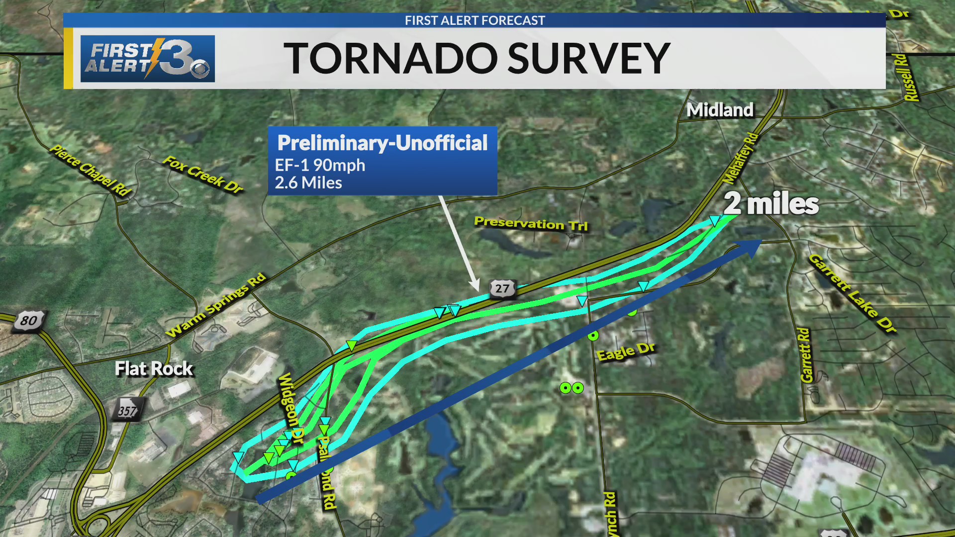 Tornado Survey Updates- Barbour and Muscogee