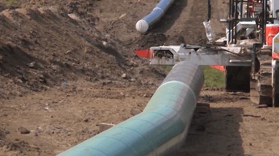 Senator Hoeven speaks on the importance of DAPL