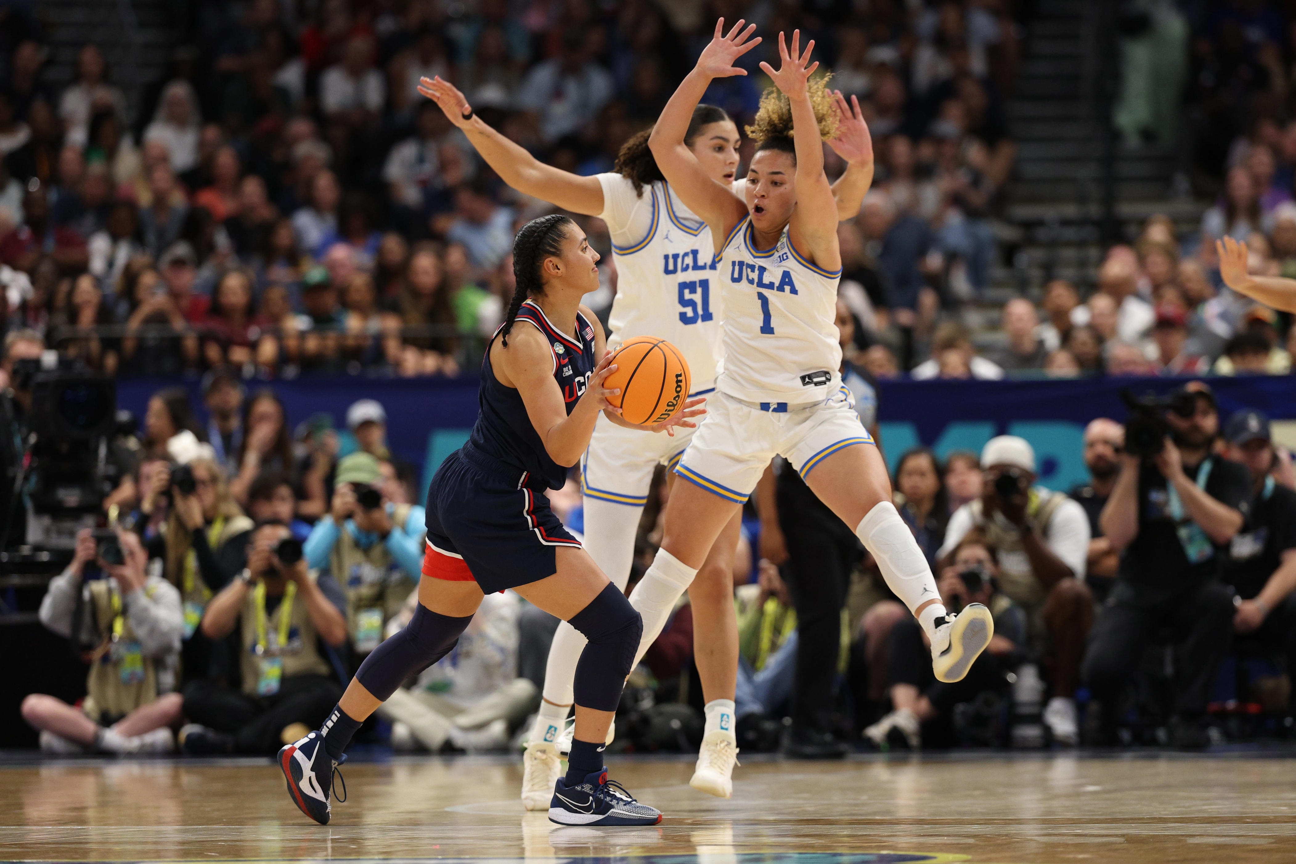 Kiki Rice reflects on loss to UConn