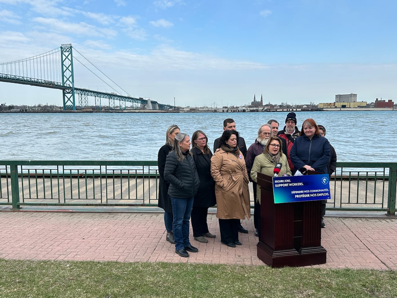 UAW support of Trump auto tariffs is 'absolutely wrong,' says Canadian ...