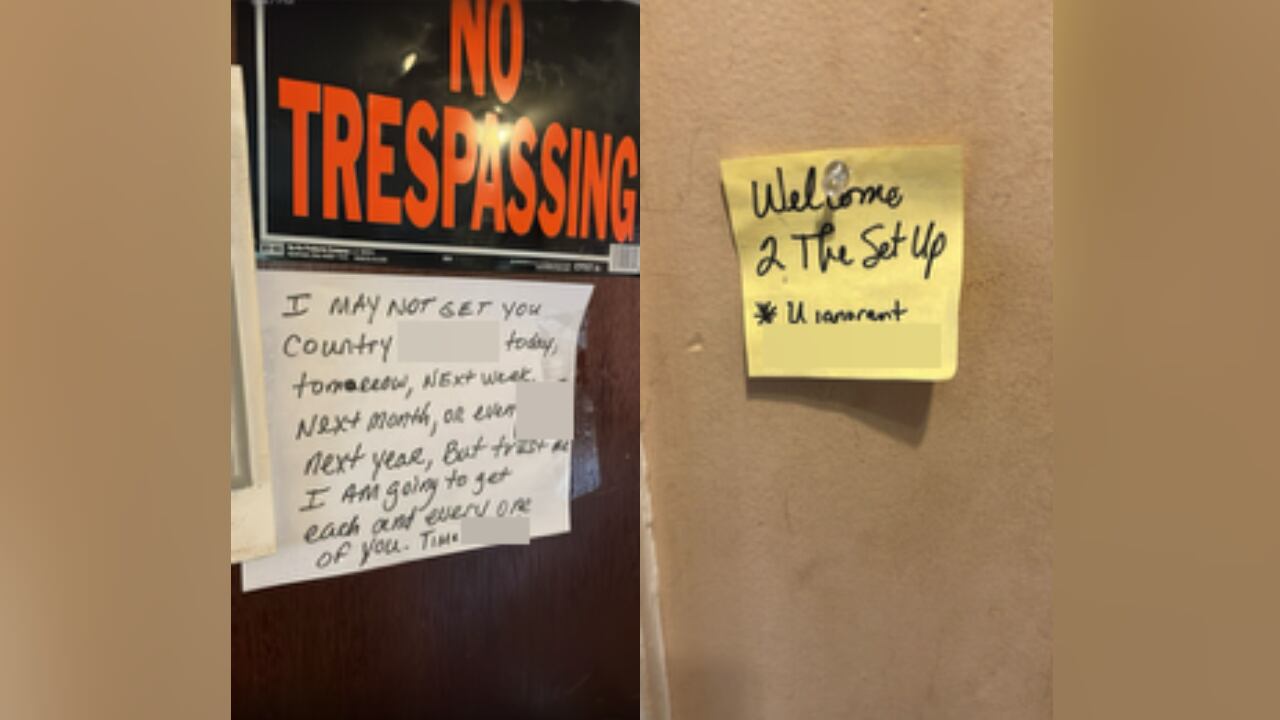 ‘Bullets in your entire family’: Evicted man accused of terrorizing former DeKalb neighbors