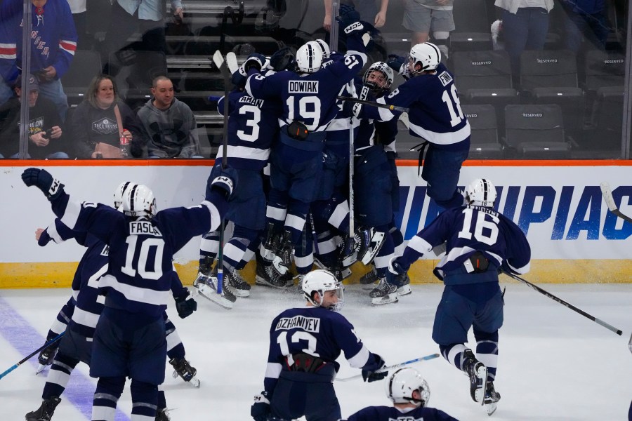 Pegula Ice Arena hosting Frozen Four watch party