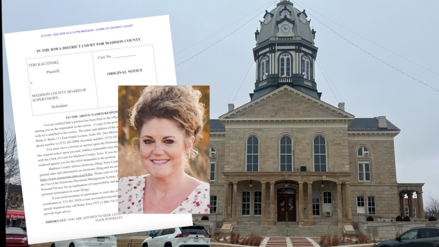 Madison County Auditor takes legal action against Board of Supervisors