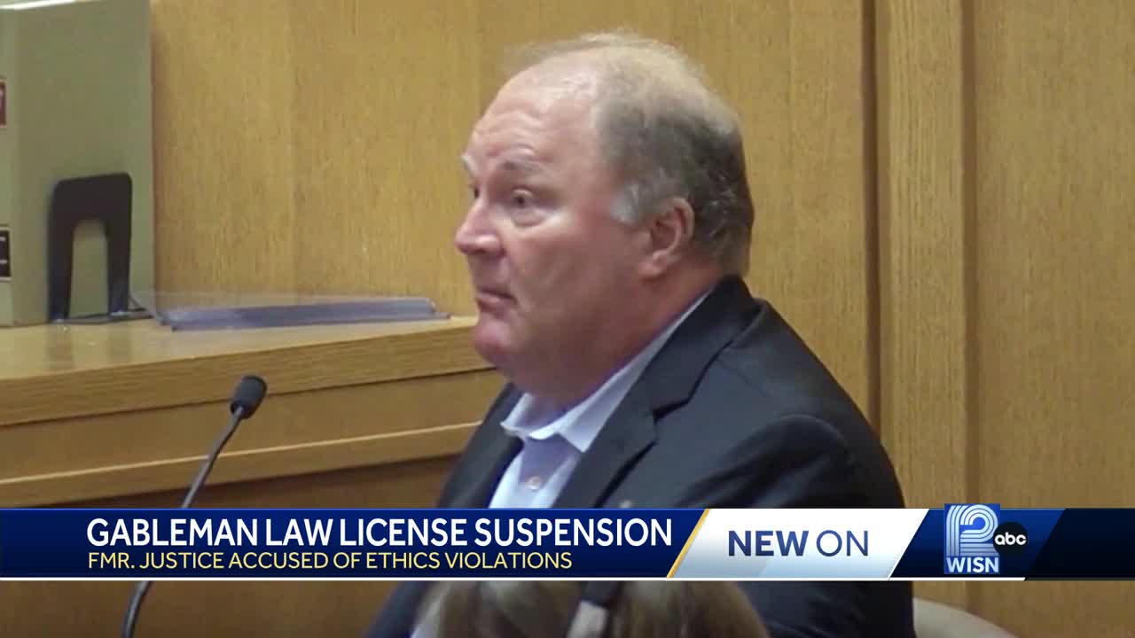 Former state Supreme Court Justice Gableman agrees to deal in ethics ...