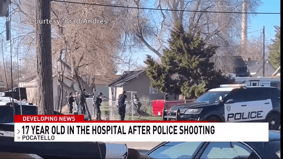 Reports: Pocatello Police shoot 17-year-old