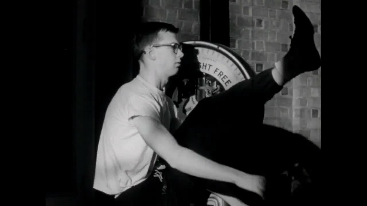 Yale University High Jump: Track and Field Instructional Film