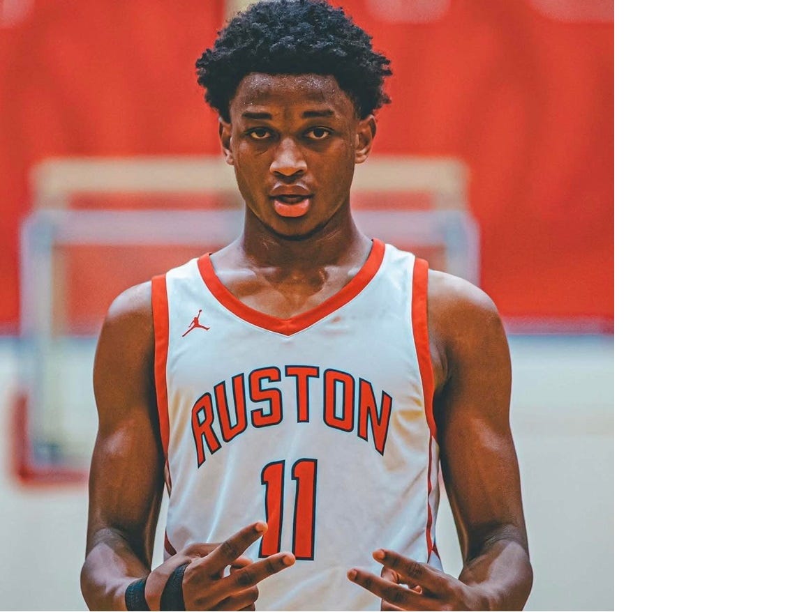 Ruston’s Hudson, Huntington’s Hamilton top the '25 LSWA Class 5A All ...
