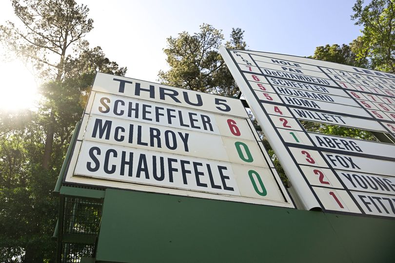 Masters 2025 field in full with 96 players taking part in golf major